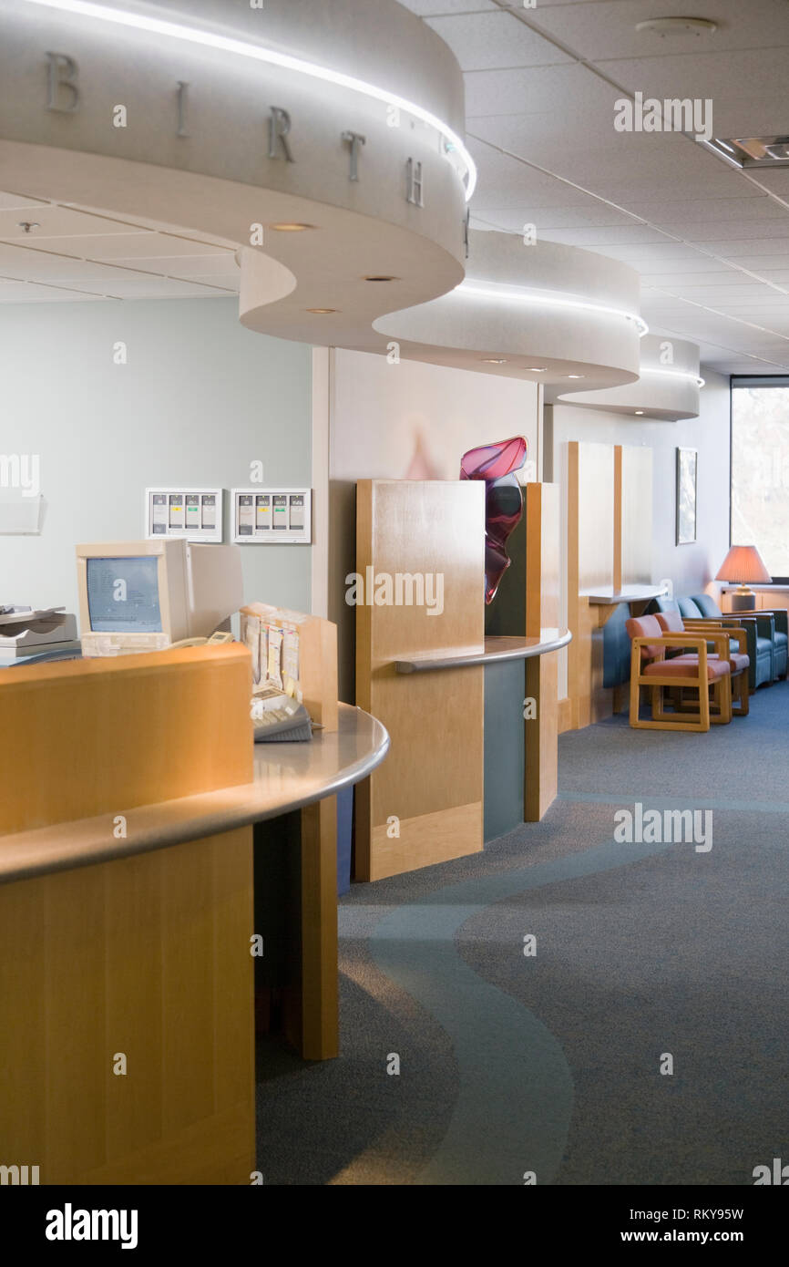 Medical Reception Area Stock Photo - Alamy