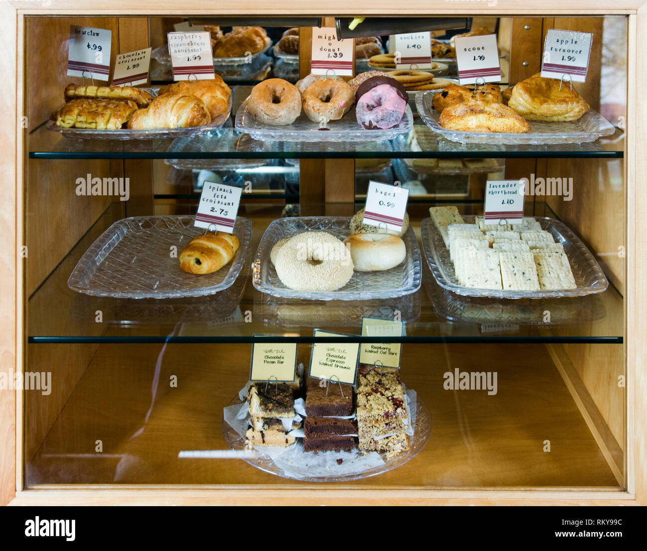 Breakfast items display hi-res stock photography and images - Alamy