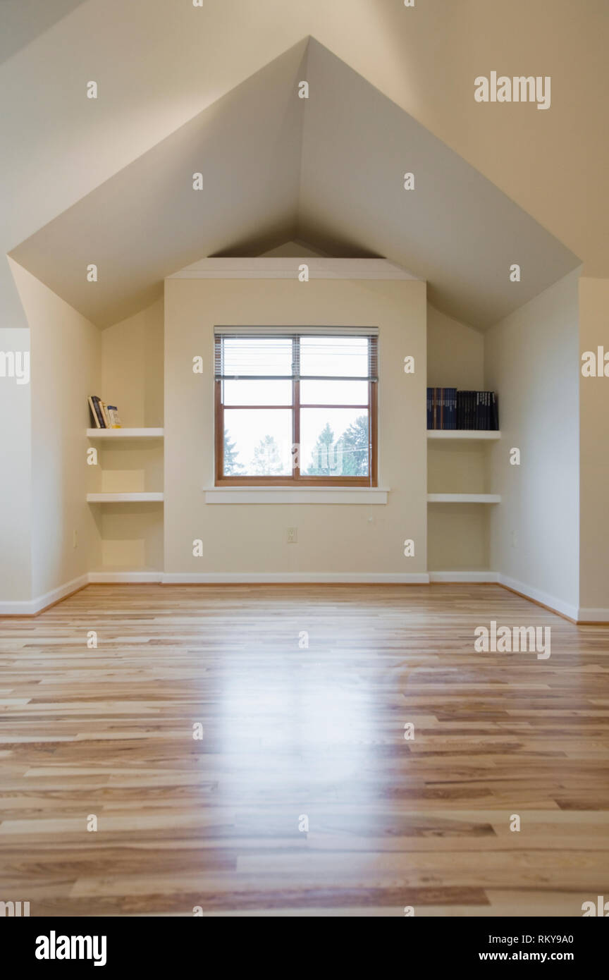 Empty Room Interior Stock Photo - Alamy