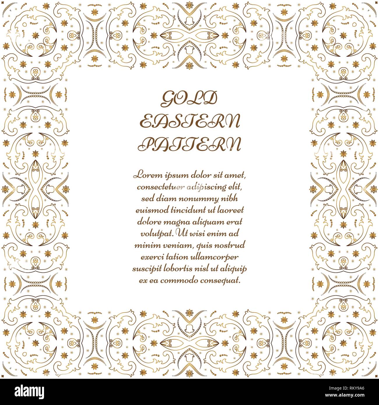 Arabesque scrollwork Stock Vector Images - Alamy