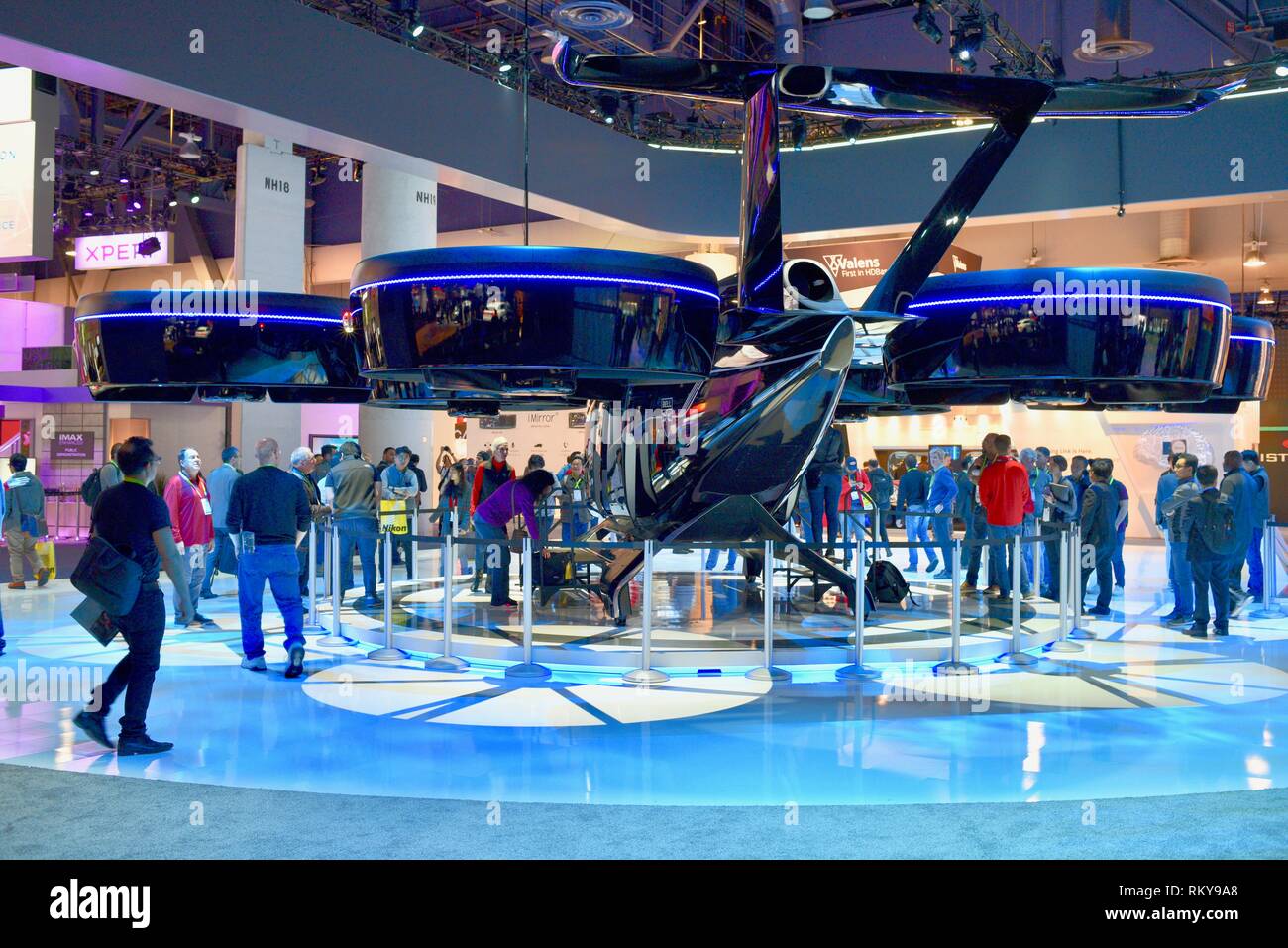 Bell Nexus "Flying Car" hybrid-electric vertical takeoff and landing ...