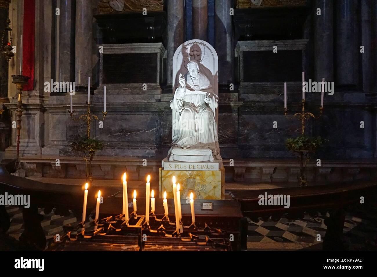 Pius x catholic hi-res stock photography and images - Alamy