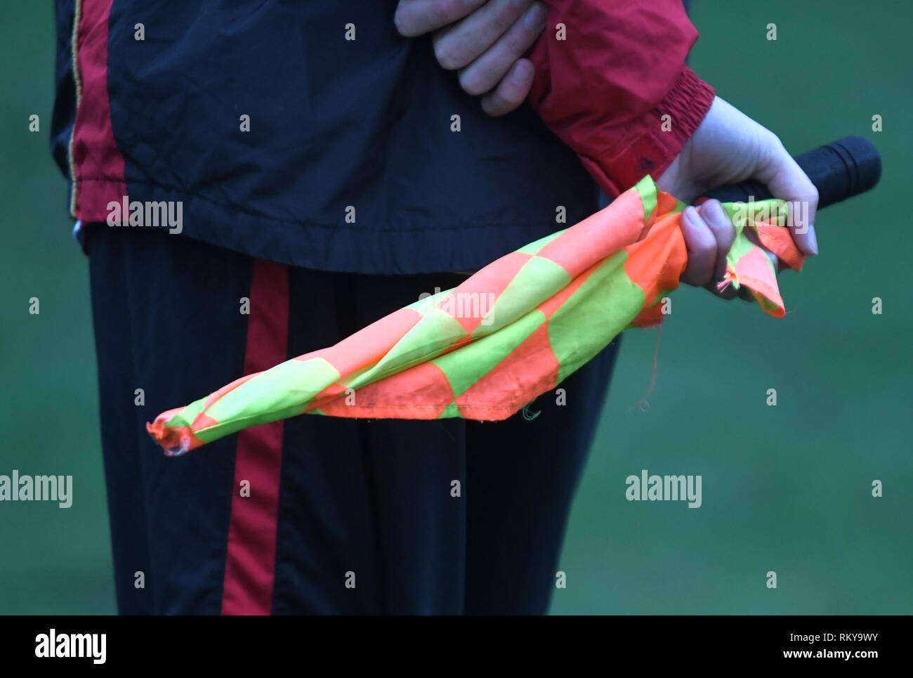 Assistant referee gear hi-res stock photography and images - Alamy