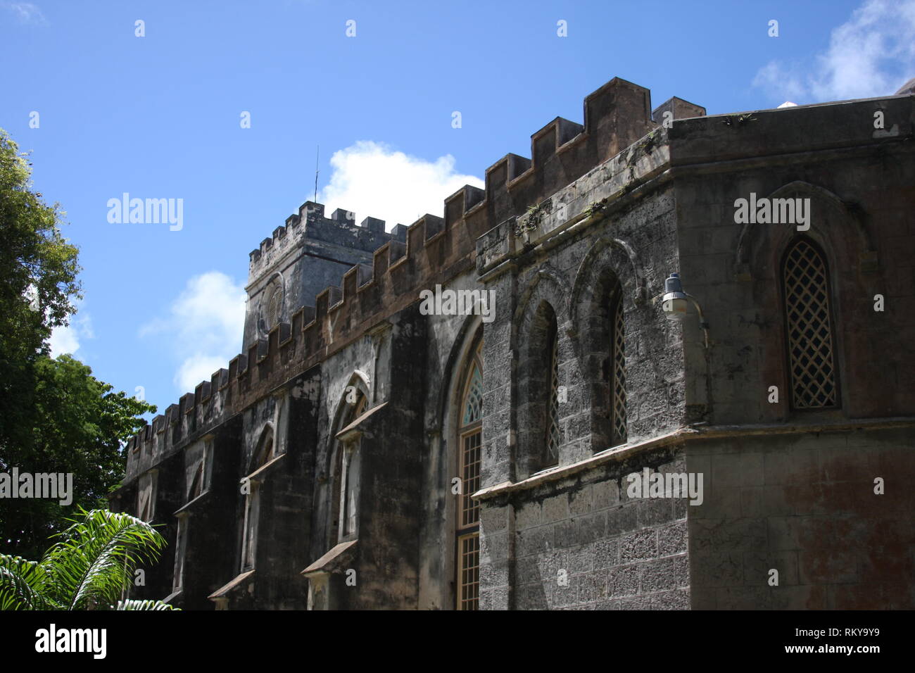 St. John Parish Stock Photo - Alamy