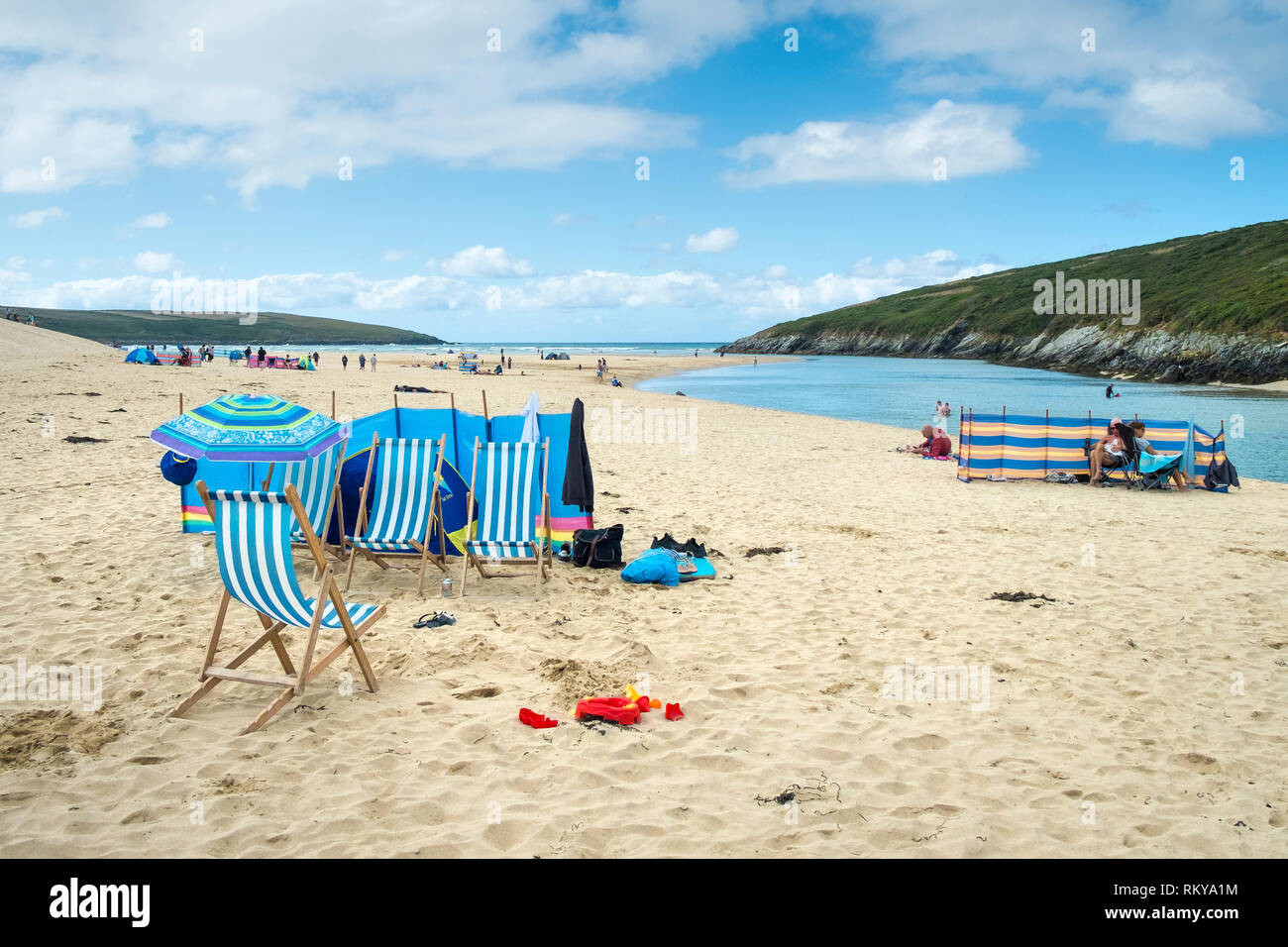 Crantock Estuary High Resolution Stock Photography and Images - Alamy