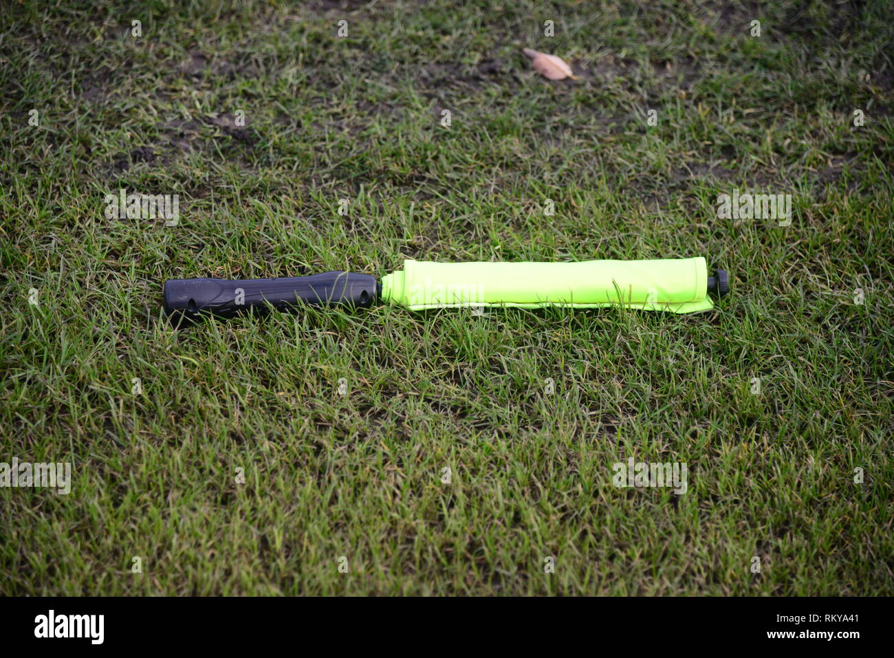 Equipment for football assistant referee hi-res stock photography and ...