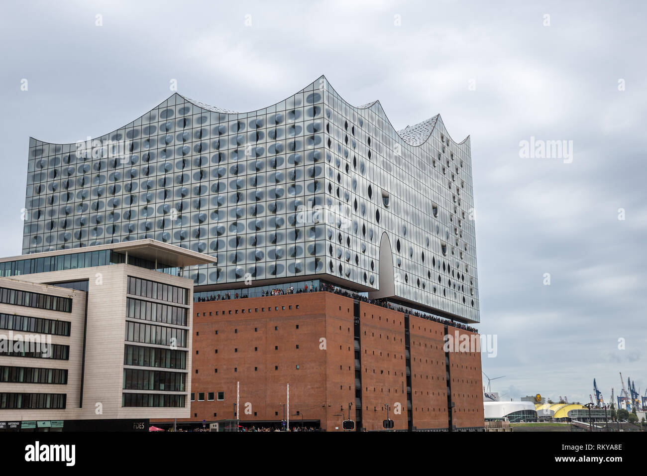 Philharmonic concert hall hi-res stock photography and images - Alamy