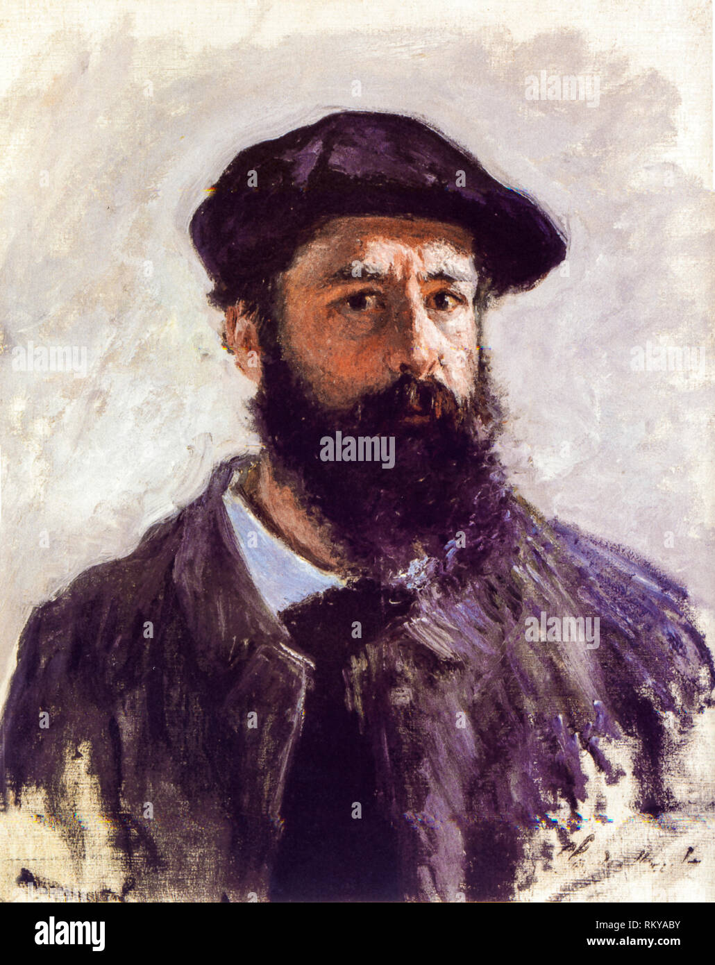 1886 by monet hi-res stock photography and images - Alamy