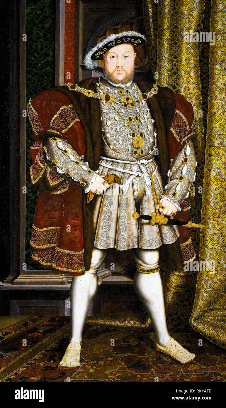 King henry viii hi-res stock photography and images - Alamy