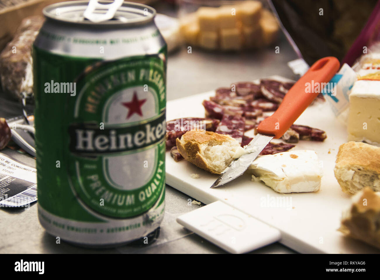 Beer board hi-res stock photography and images - Alamy