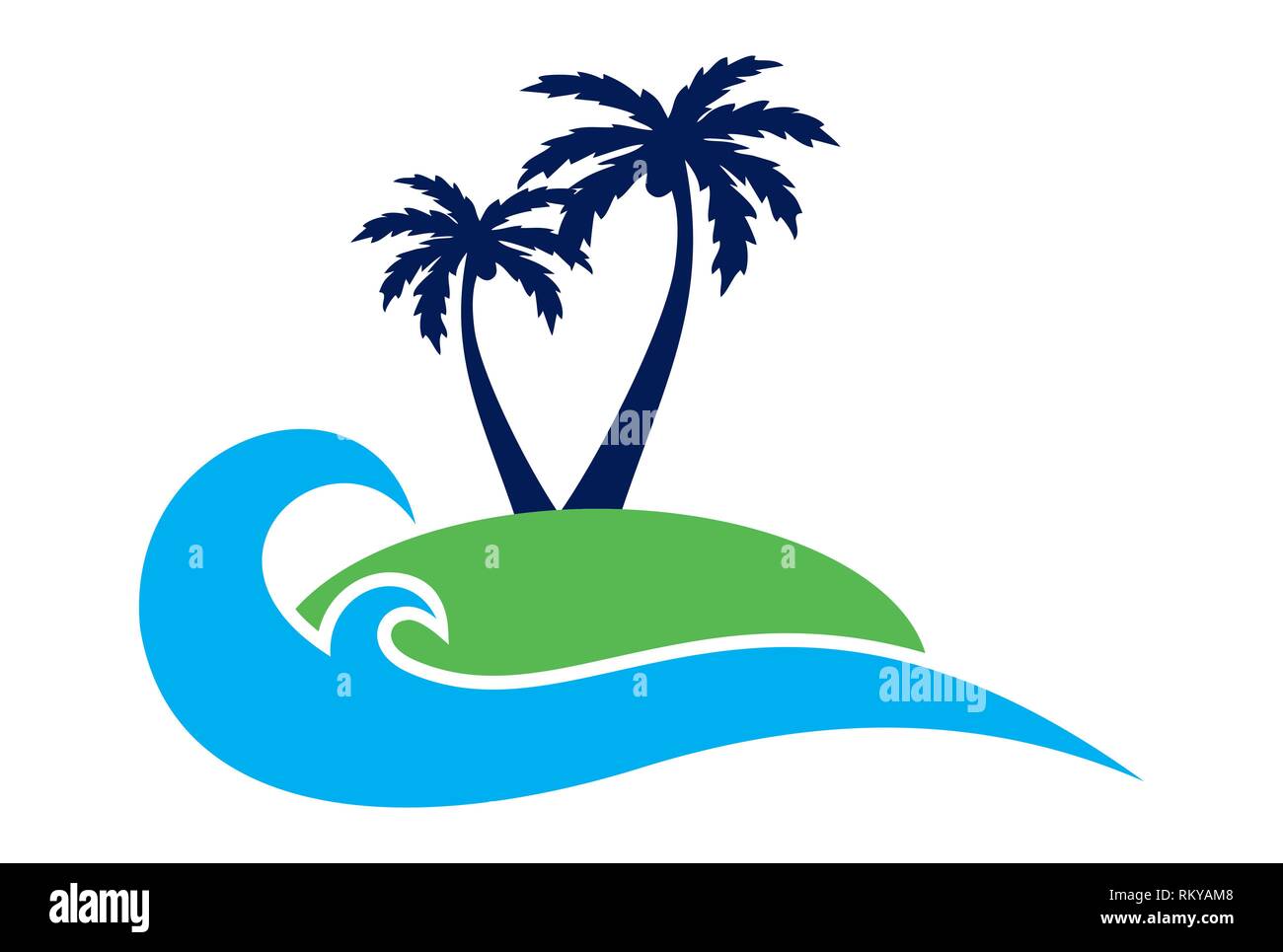 Vector africa tag logo Cut Out Stock Images & Pictures - Alamy