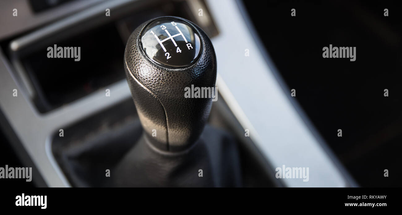Transmission gear shift hi-res stock photography and images - Alamy