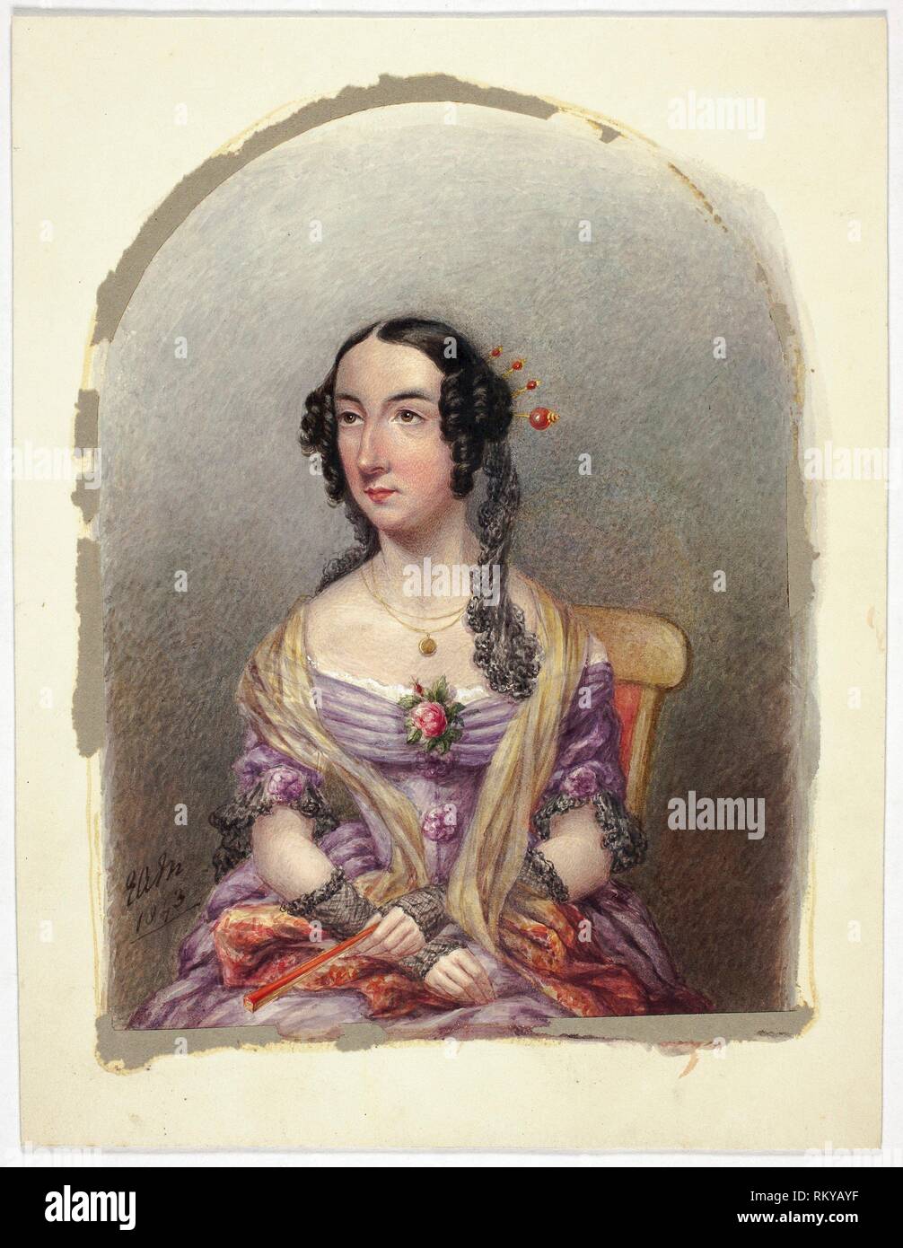 Lady georgina murray hi-res stock photography and images - Alamy