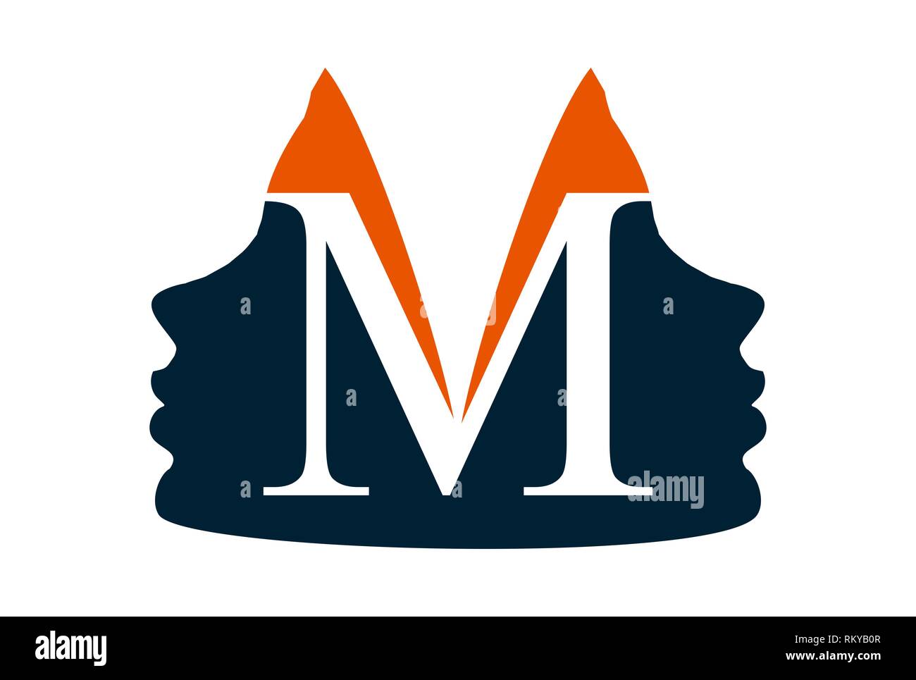 Love letter symbol flat Cut Out Stock Images & Pictures - Alamy