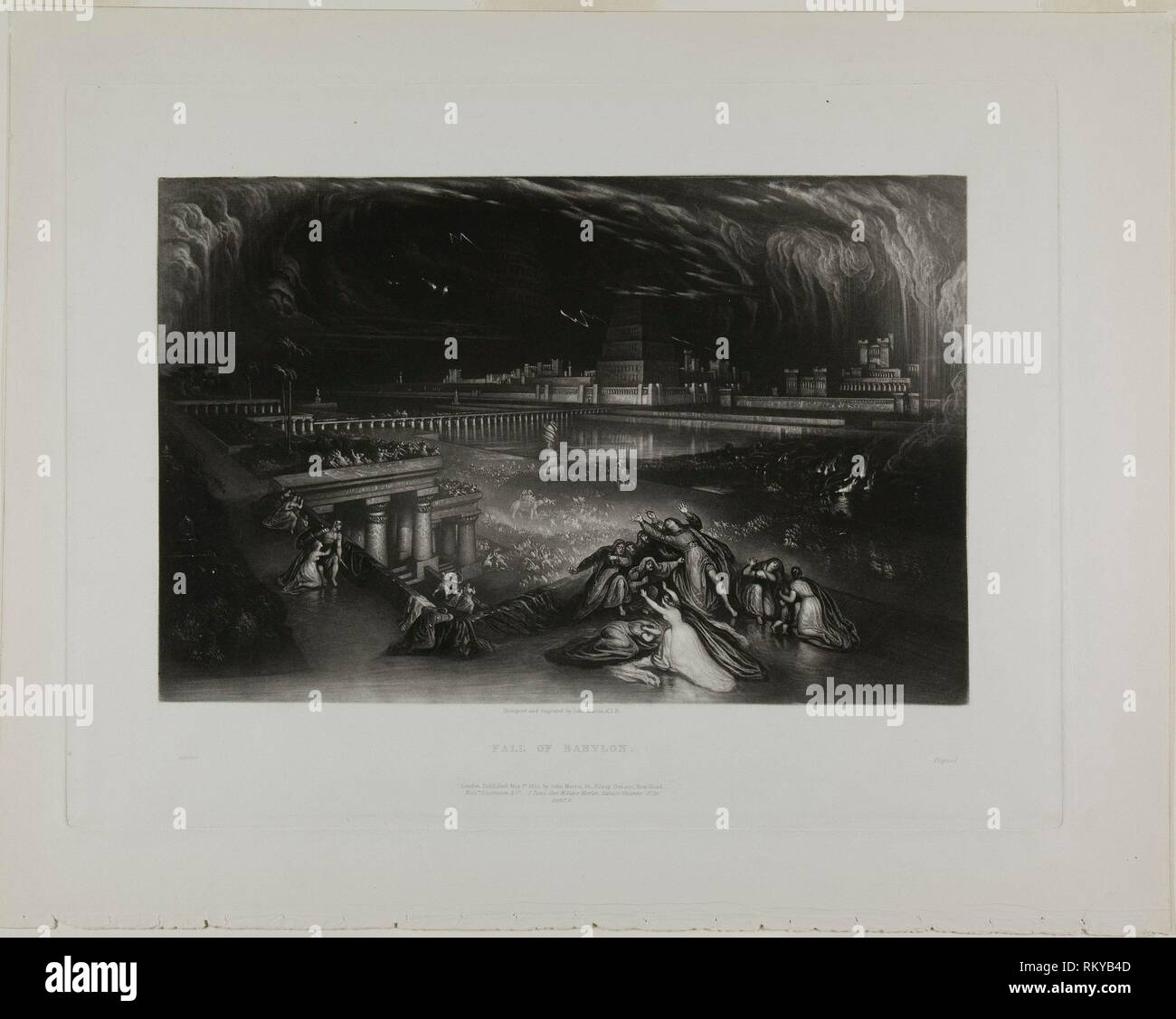 The fall of babylon hi-res stock photography and images - Alamy