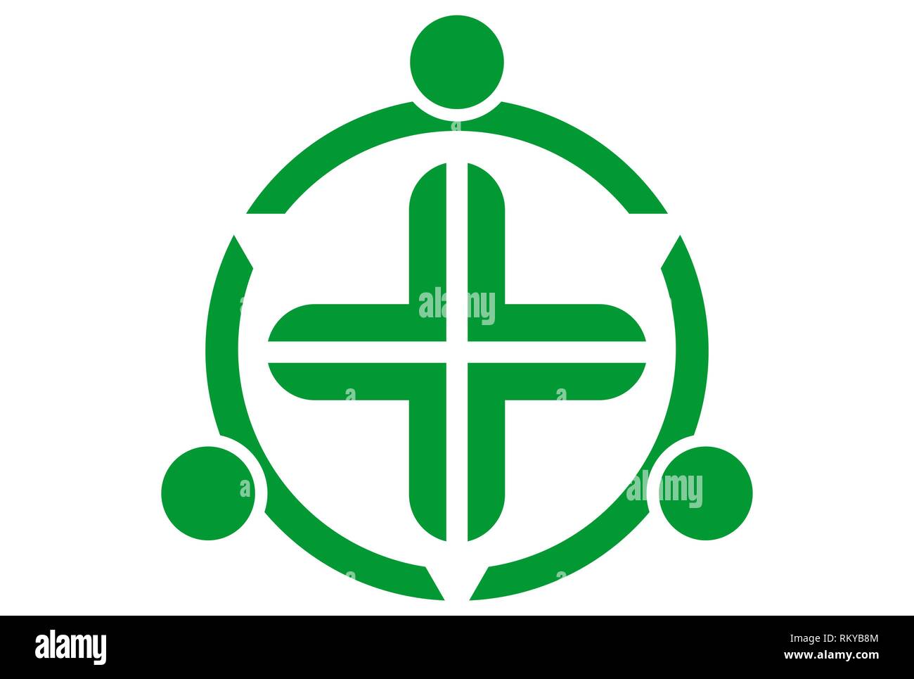 medical icon logo concept vector vector concept flat design Stock Photo ...