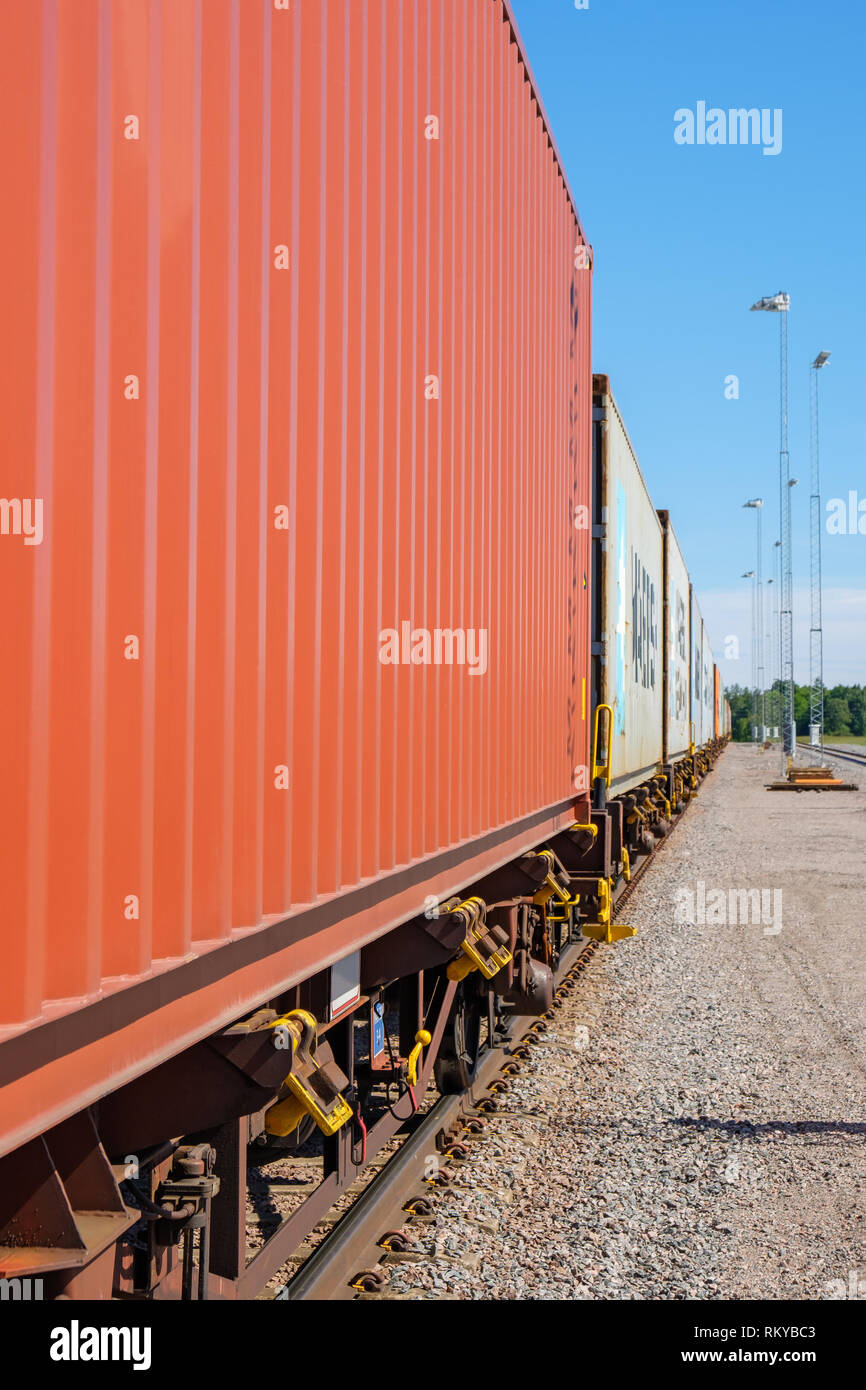 Freight railway carriage hi-res stock photography and images - Alamy