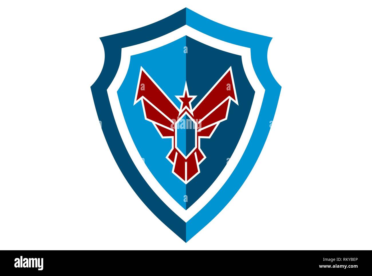 Guard logo hi-res stock photography and images - Alamy