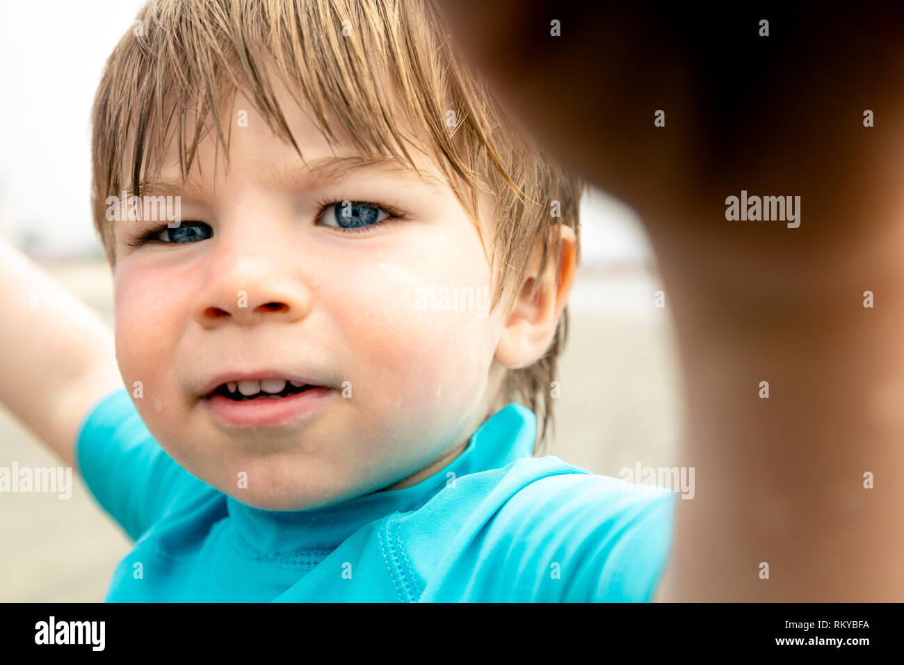 Reaching towards camera hi-res stock photography and images - Alamy