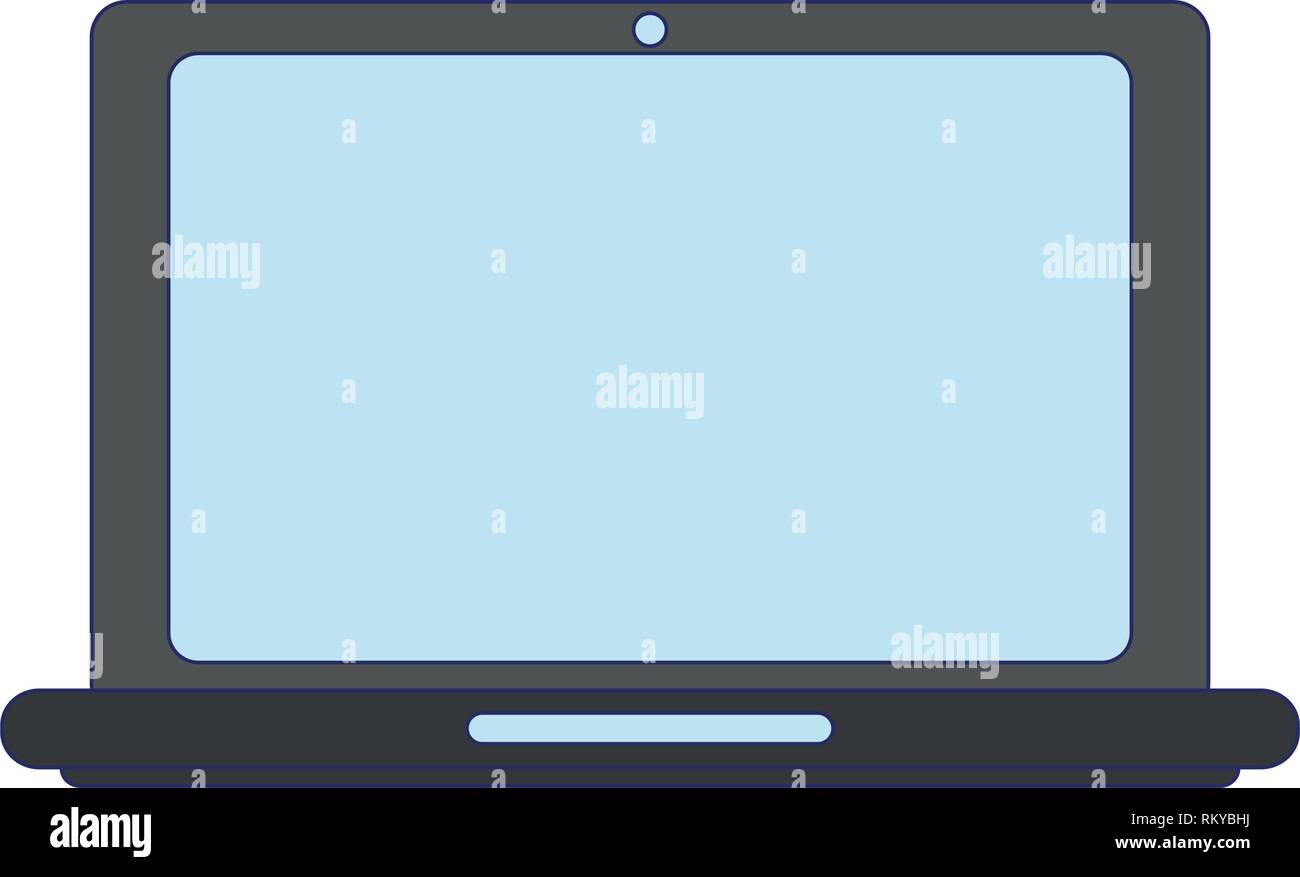 laptop computer technology Stock Vector Image & Art - Alamy