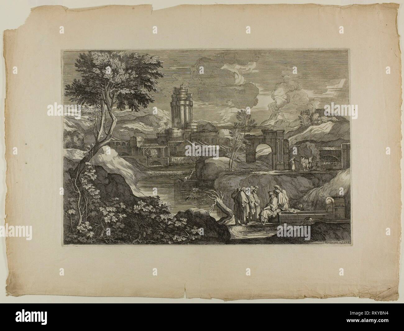 Joseph in Egypt - 1668–71 - Sébastien Bourdon French, 1616-1671 ...