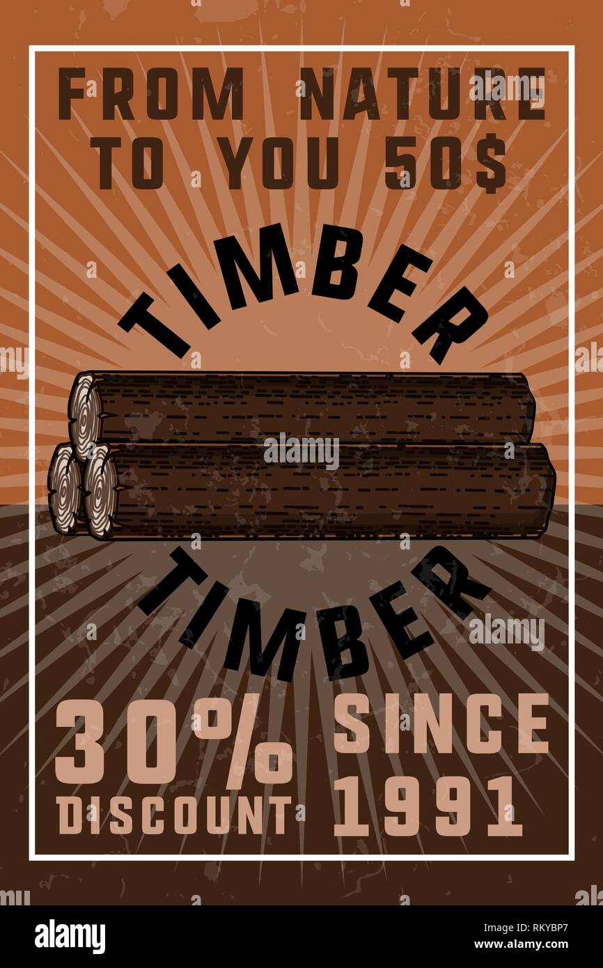 Original timber Stock Vector Images - Alamy