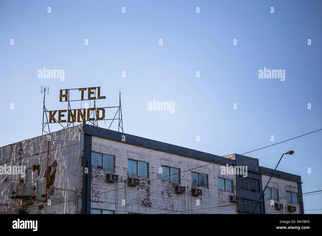 Dilapidated signage hi-res stock photography and images - Alamy