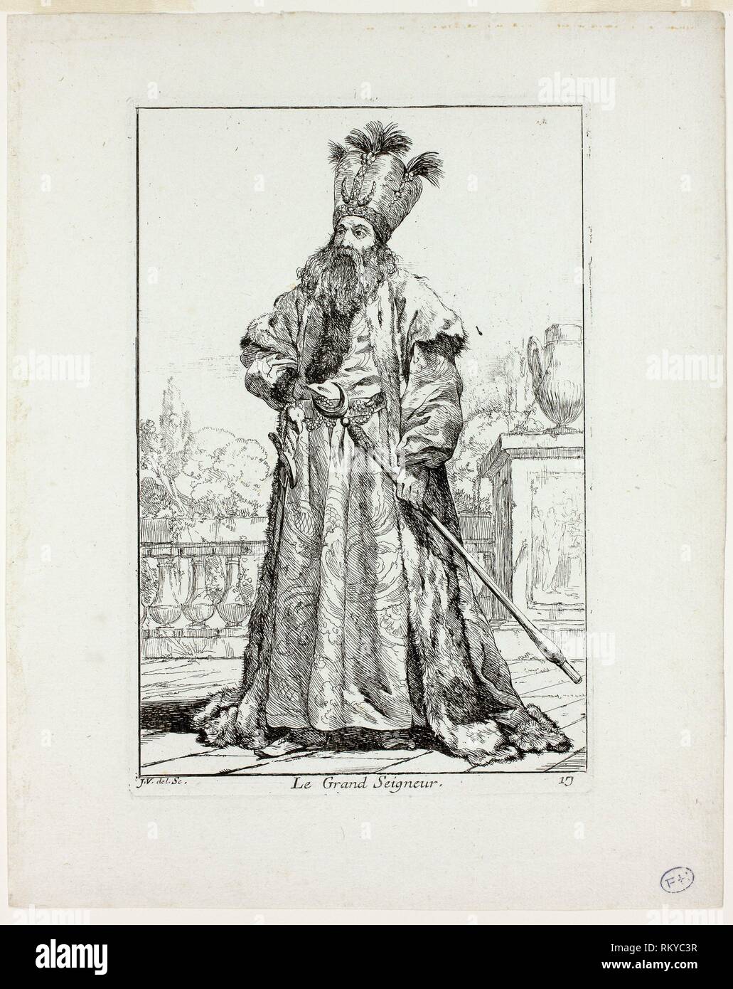 Le grand seigneur hi-res stock photography and images - Alamy