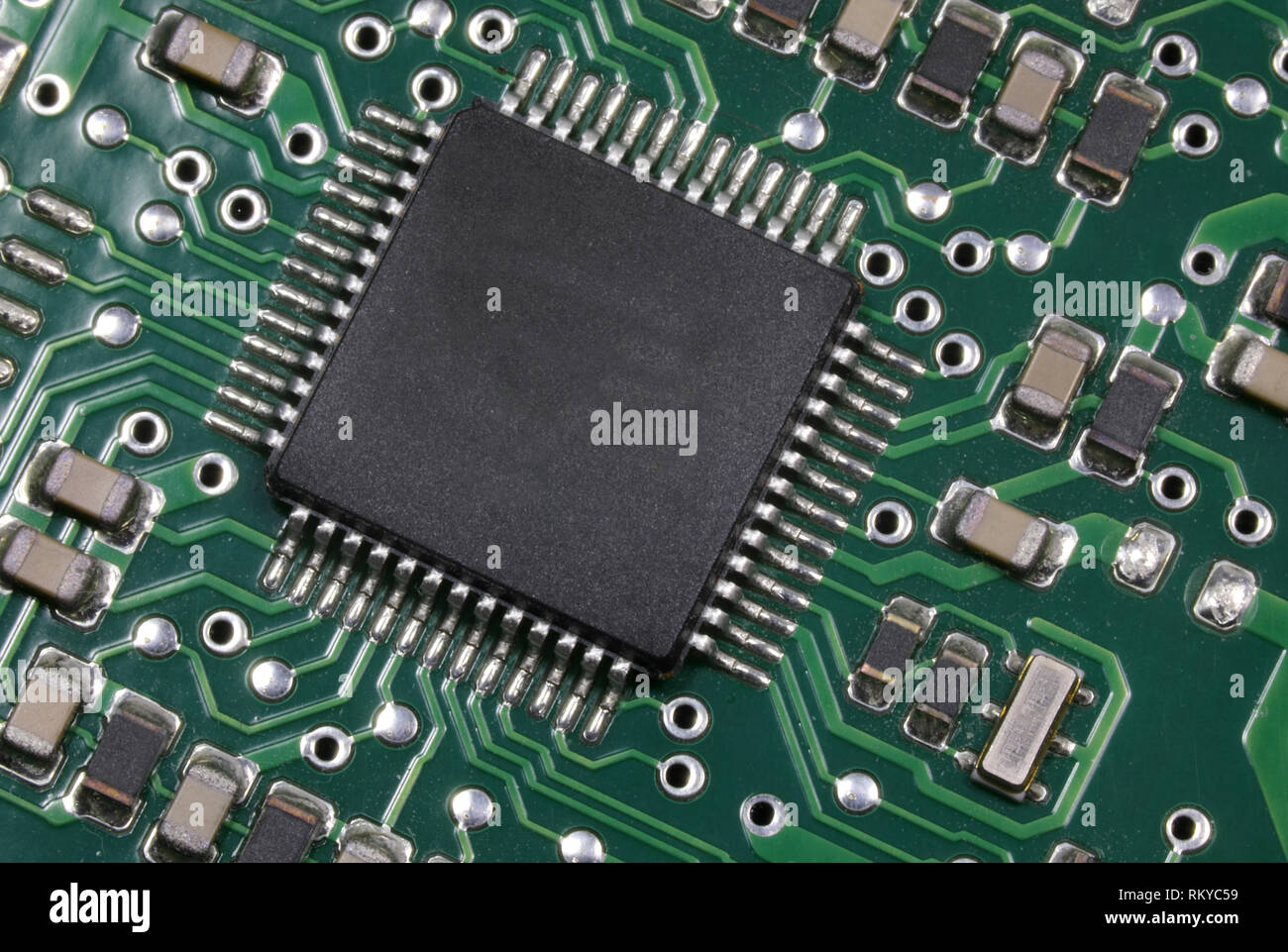miniaturized central processing unit andmore transistors and diode over ...
