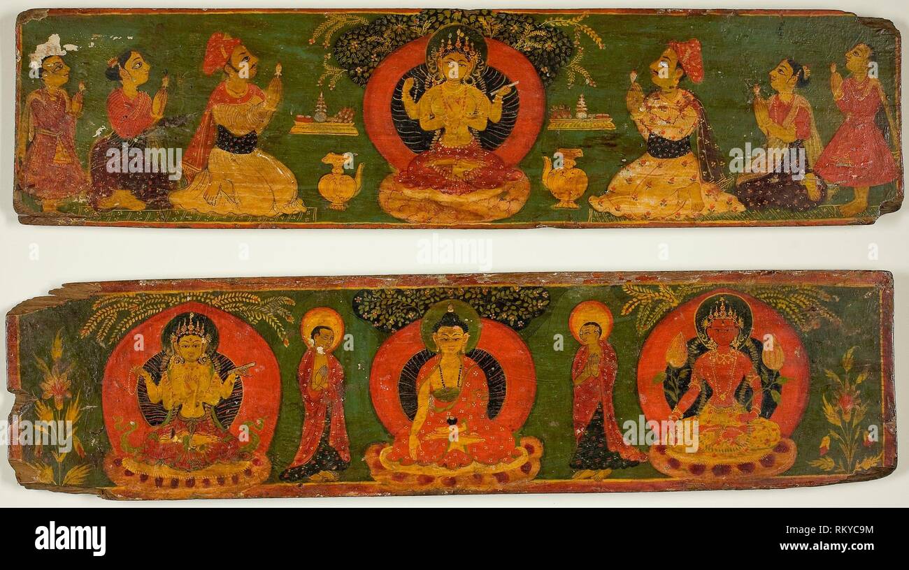 Buddhist manuscript covers hi-res stock photography and images - Alamy