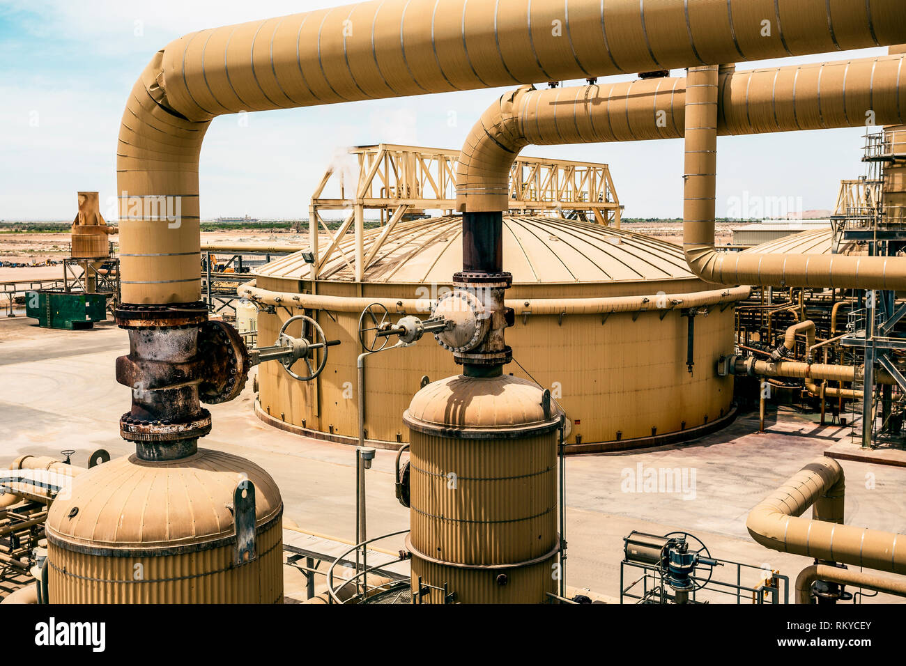 Calipatria geothermal hi-res stock photography and images - Alamy