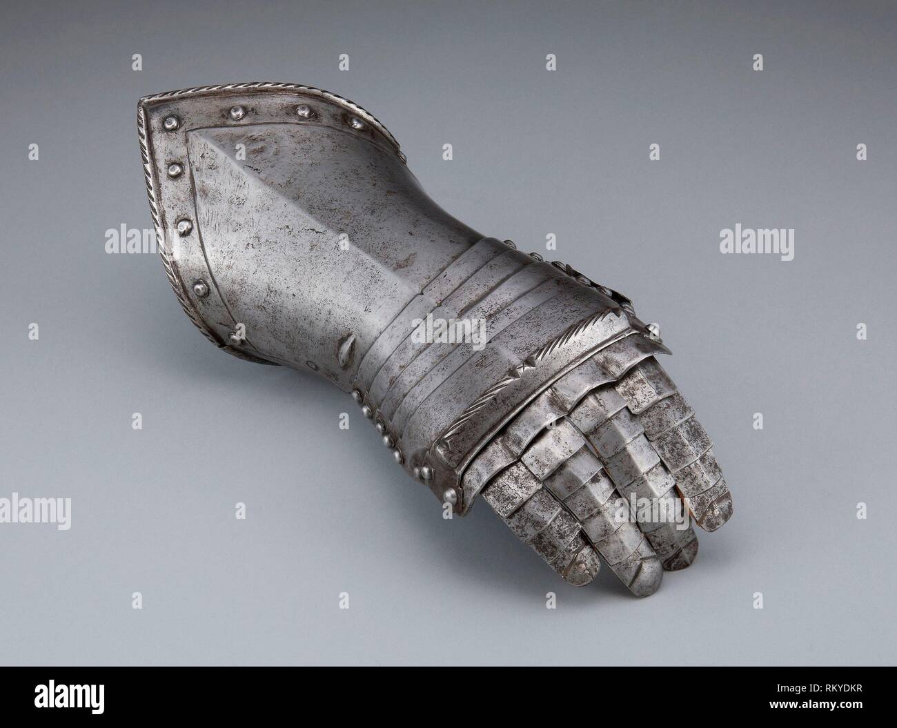 Leather gauntlet hi-res stock photography and images - Alamy