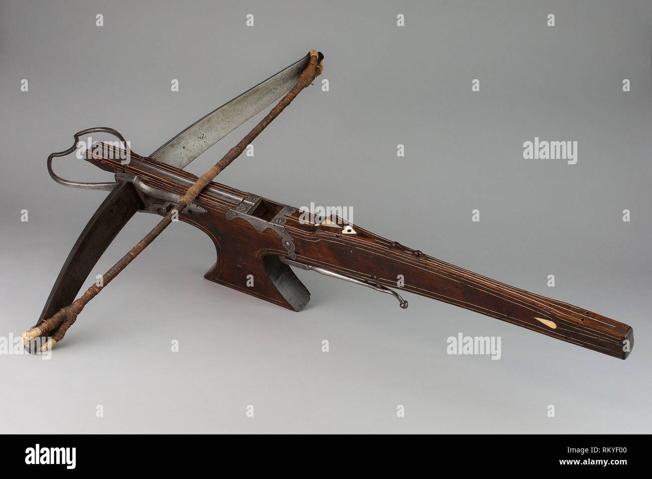 French crossbow hi-res stock photography and images - Alamy