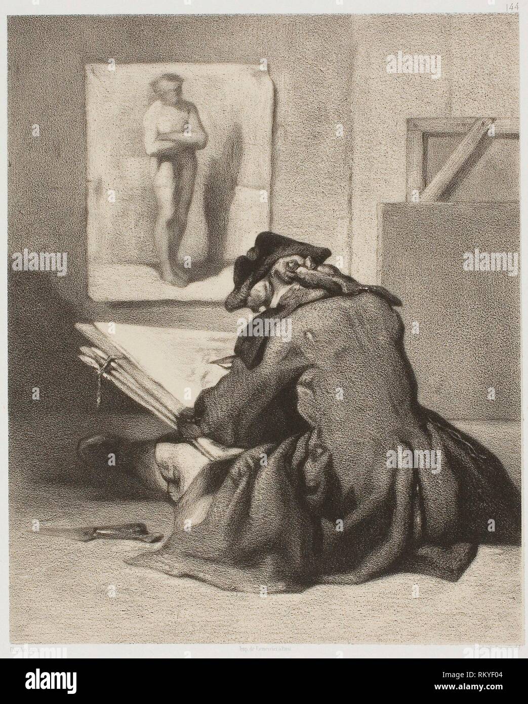 Louis emmanuel soulange teissier hi-res stock photography and images ...