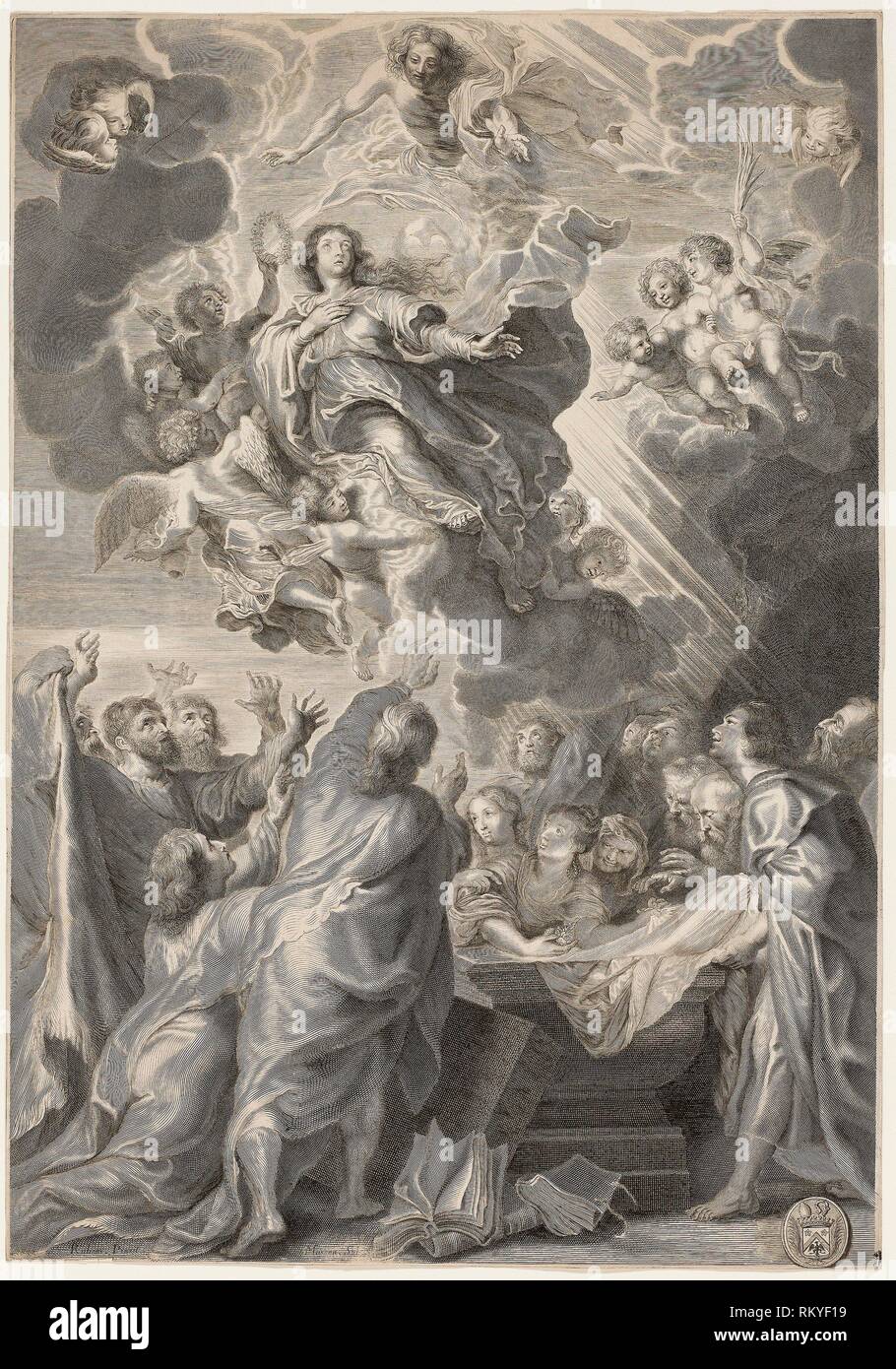 Assumption Virgin Peter Paul Rubens High Resolution Stock Photography and Images - Alamy