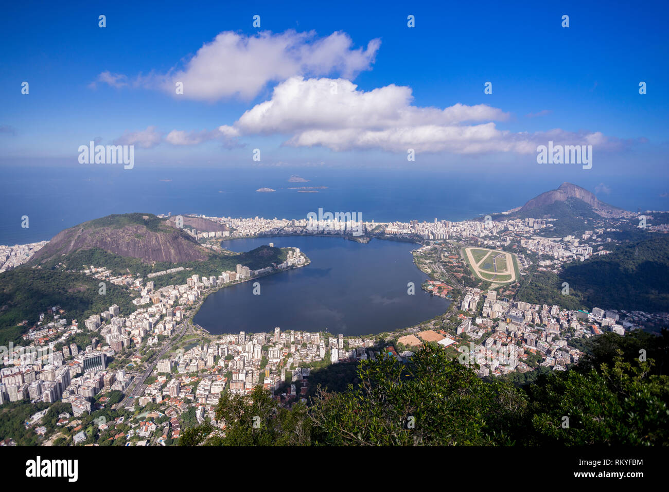 Neighbourhoods of rio hi-res stock photography and images - Alamy