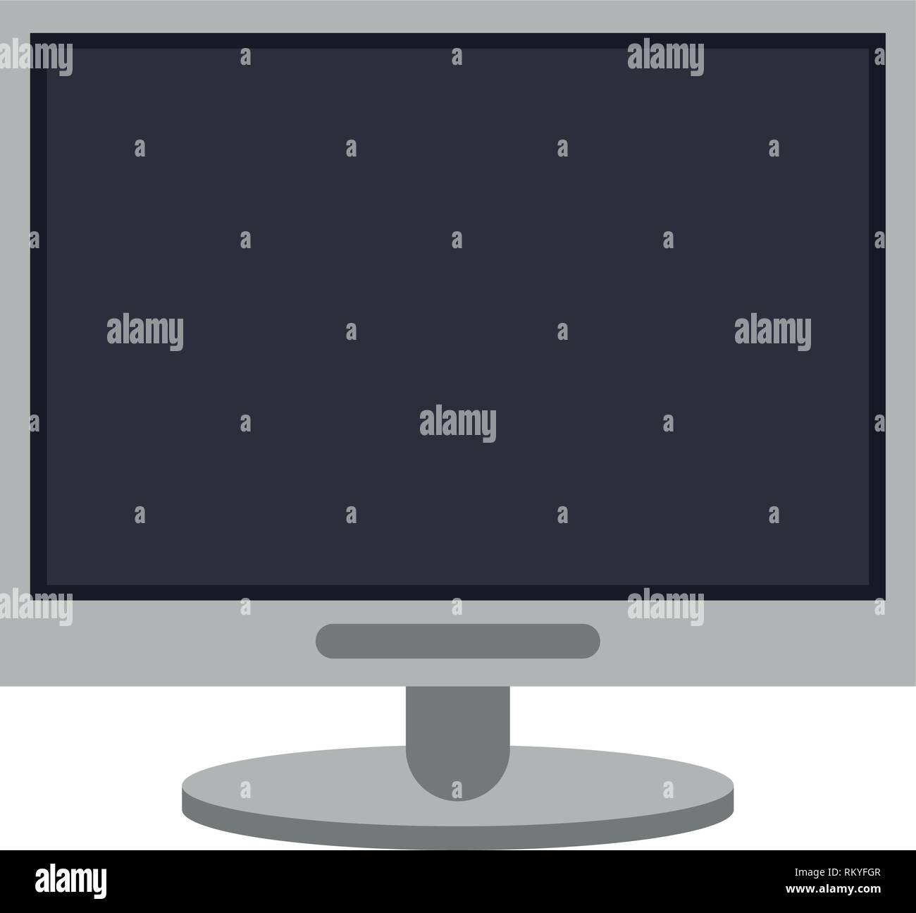 computer screen technology Stock Vector Image & Art - Alamy