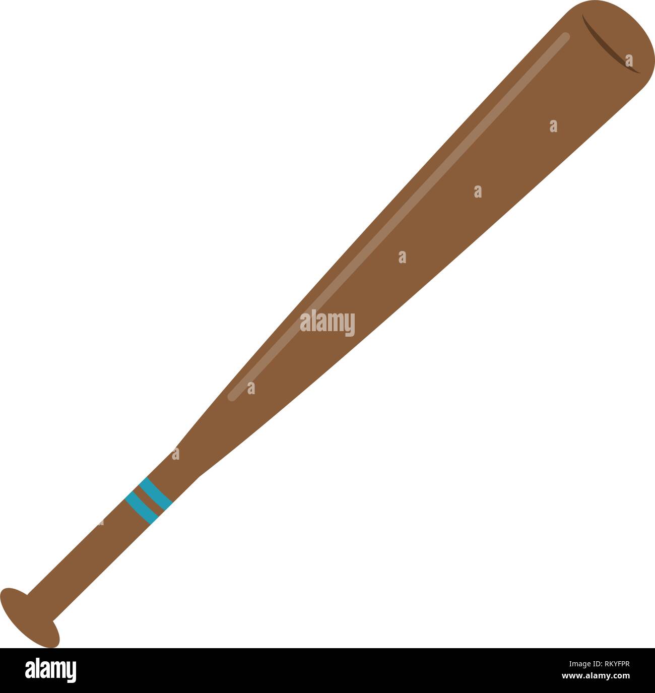 baseball bat sport symbol Stock Vector Image & Art - Alamy