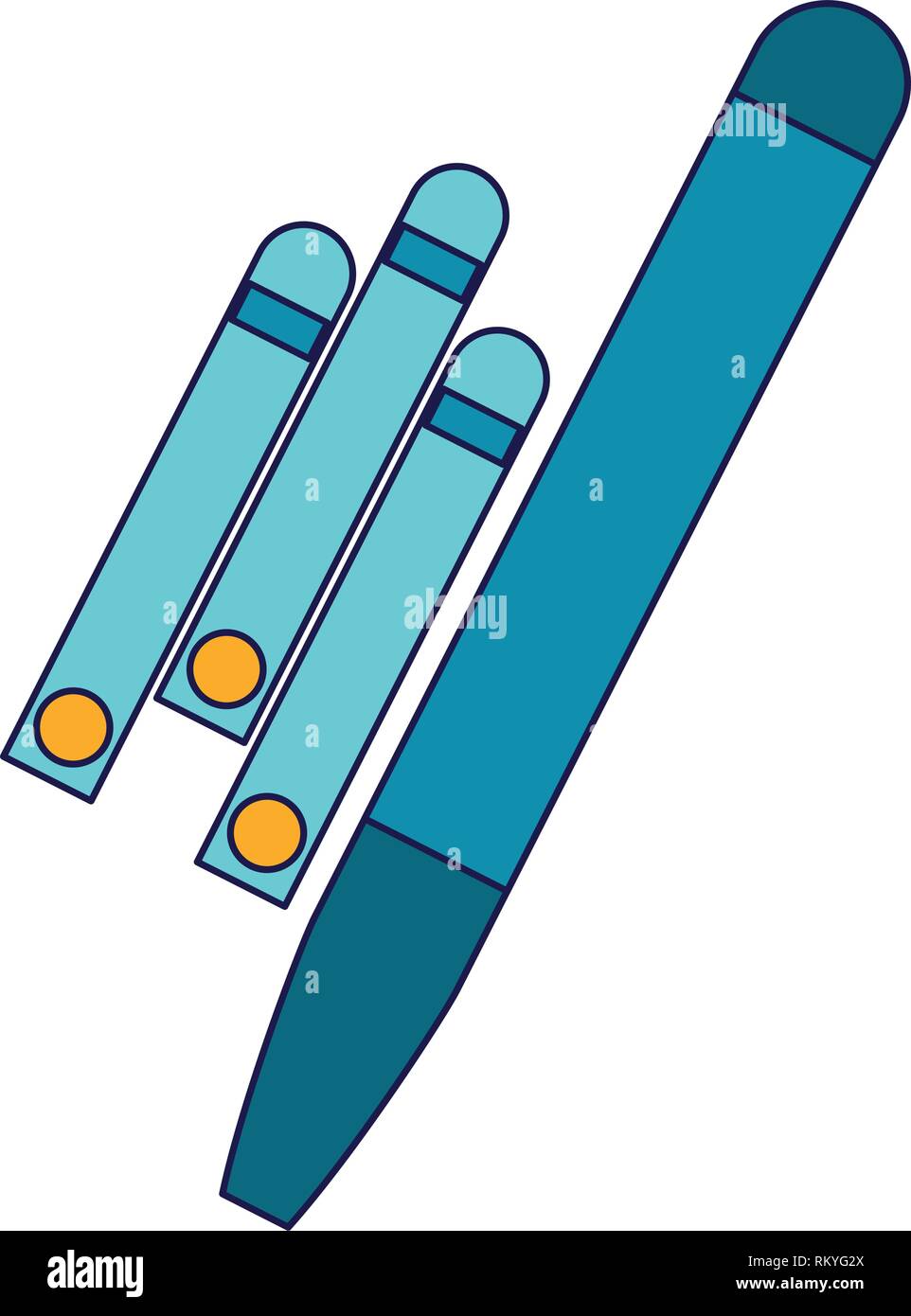 Blue band aid Stock Vector Images - Alamy