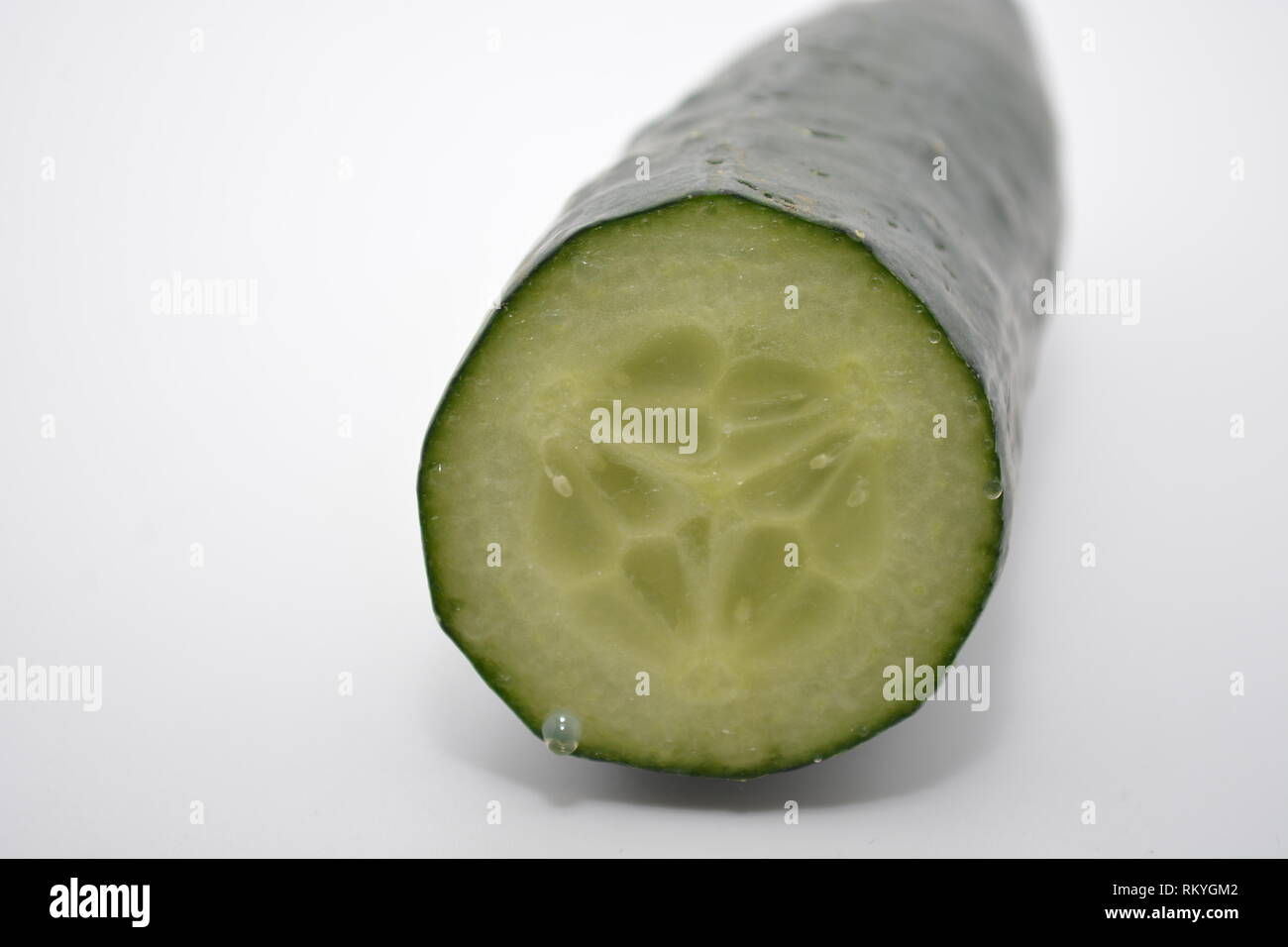 cucumber fresh vegetable Stock Photo - Alamy