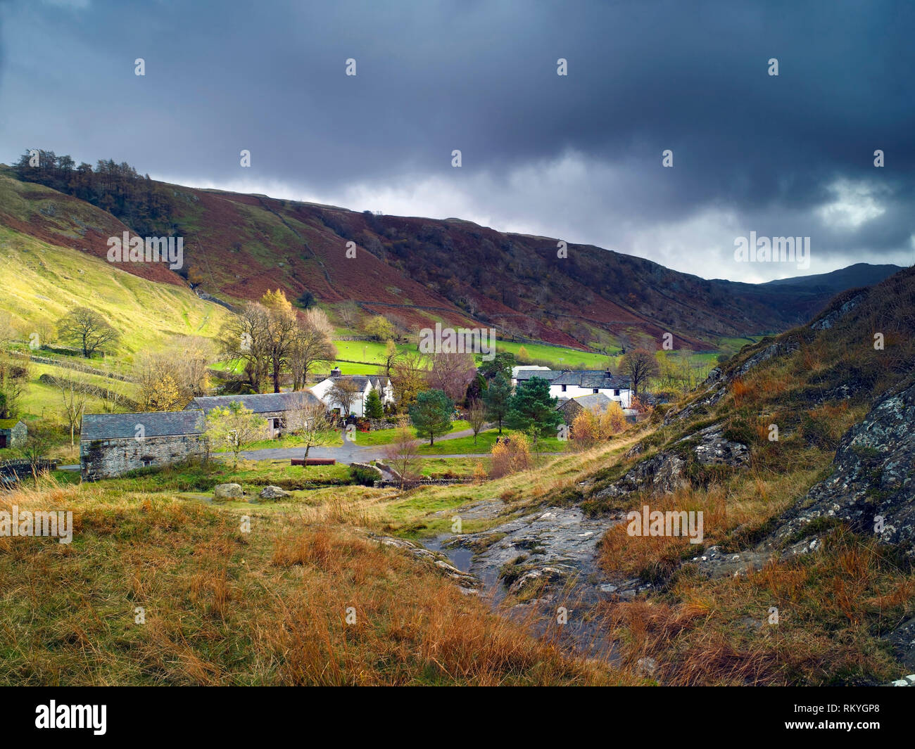 Watendlath farm hi-res stock photography and images - Alamy