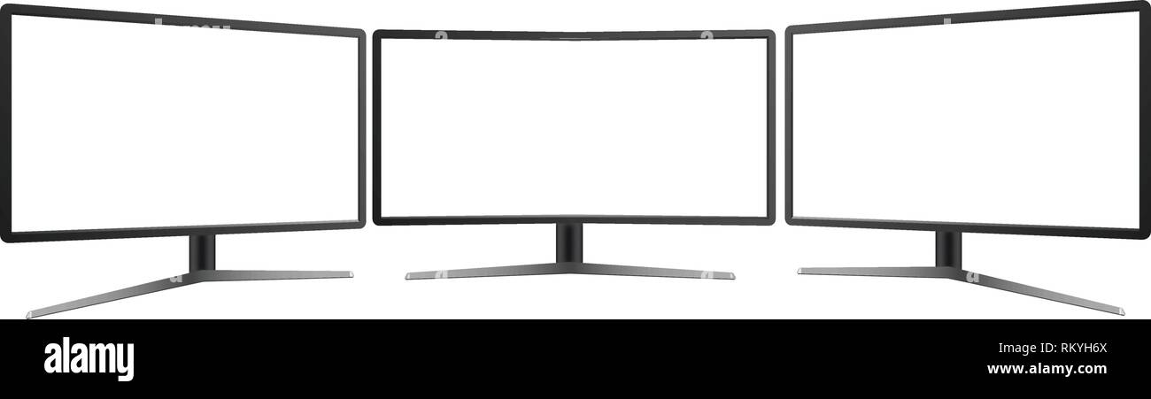 Tv Screen Left To Right High Resolution Stock Photography and Images ...