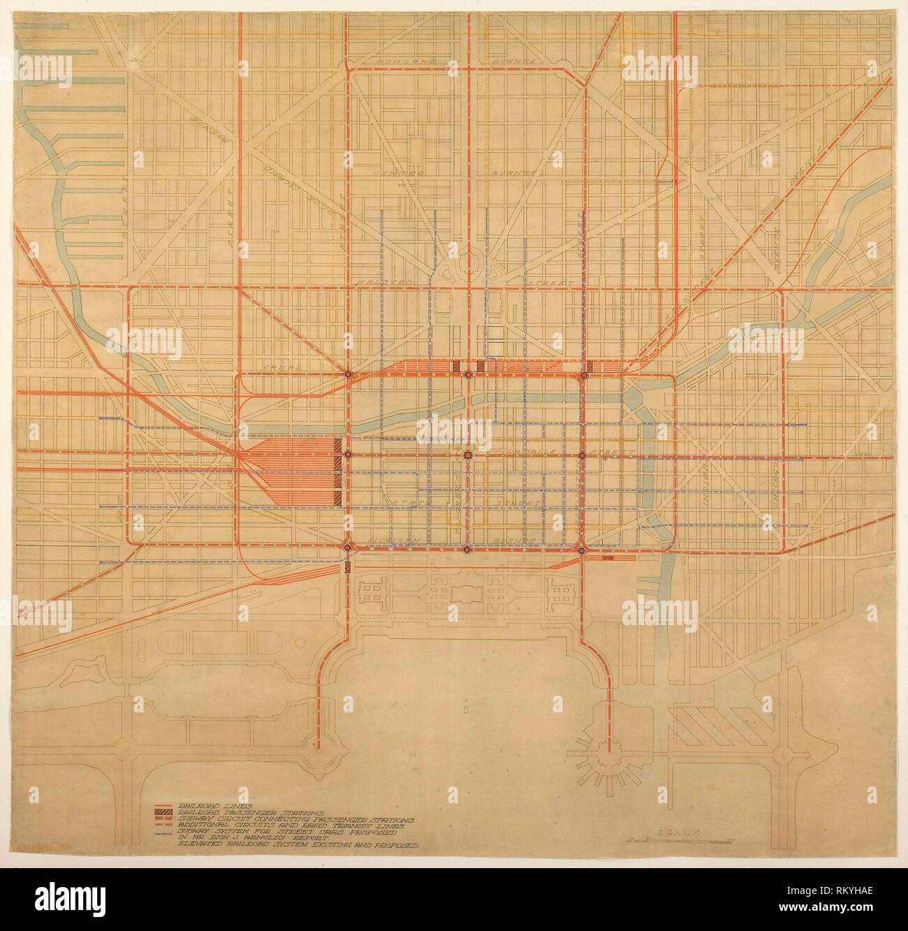 Proposed city railroad hi-res stock photography and images - Alamy