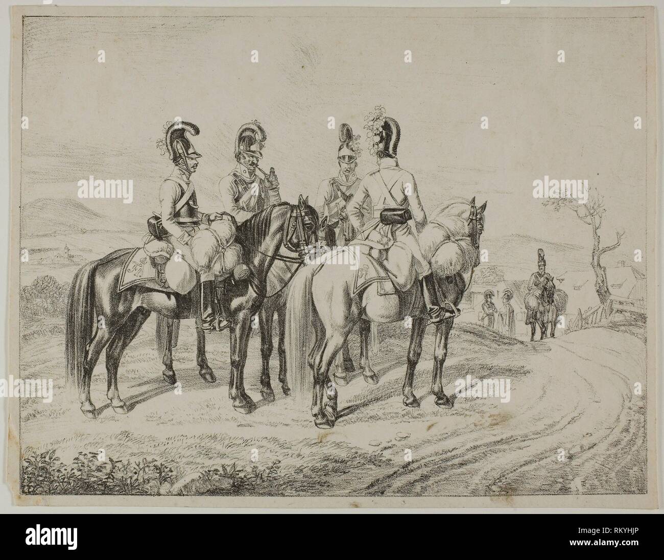 German Cuirassier Stock Photos & German Cuirassier Stock Images - Alamy