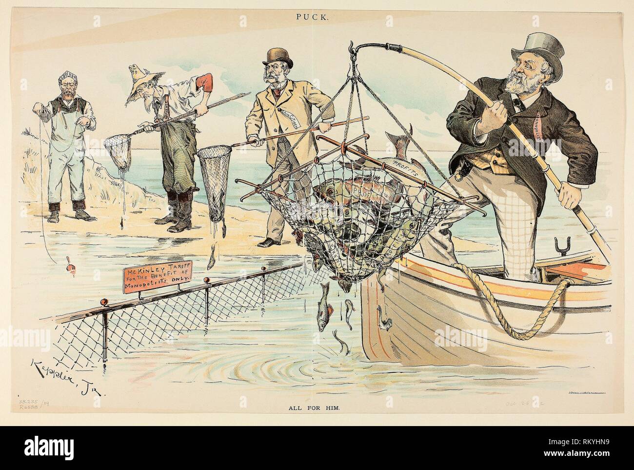 Joseph keppler hi-res stock photography and images - Alamy