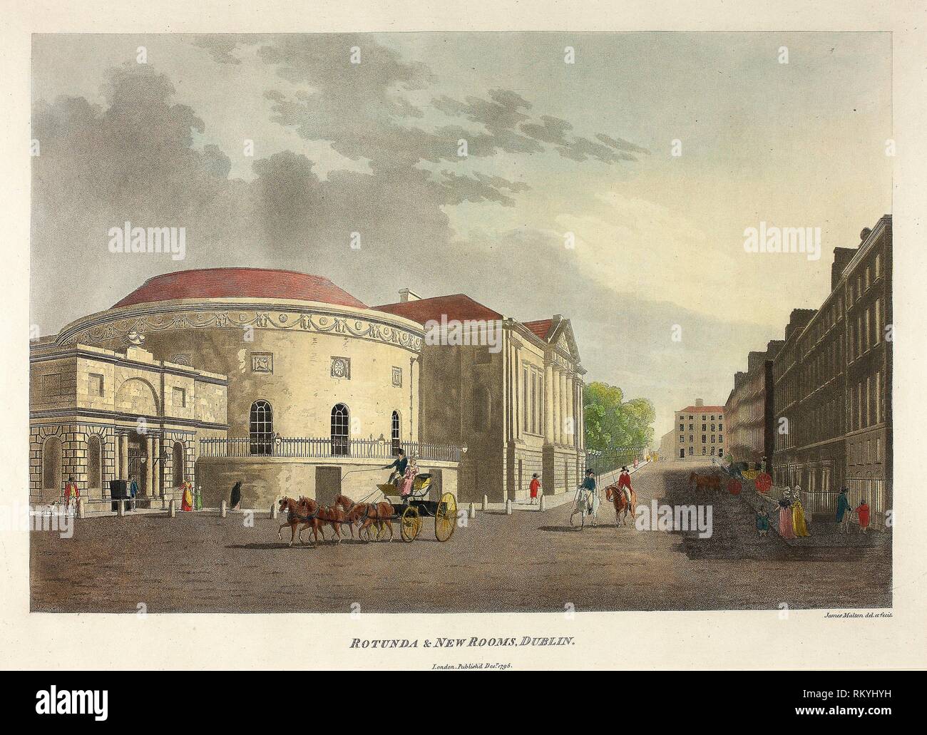 James malton dublin hi-res stock photography and images - Alamy
