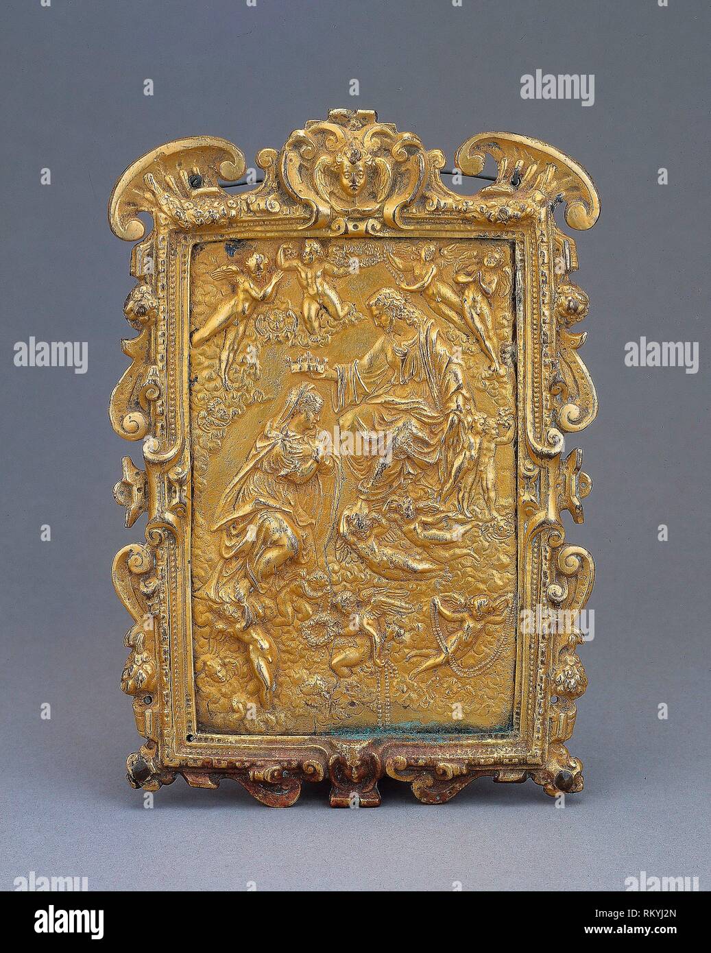 The Institution of the Rosary - c. 1590 - Style of Jacopo Sansovino ...