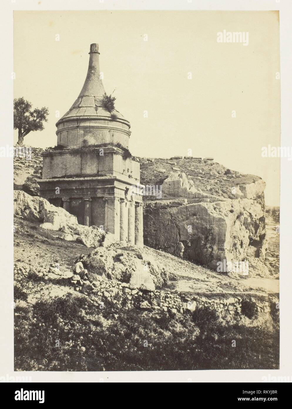 Absalom's tomb hi-res stock photography and images - Alamy