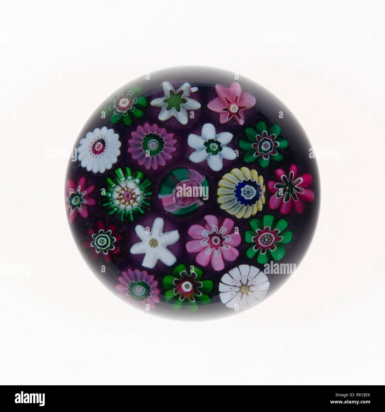 Clichy paperweight 1800s hi-res stock photography and images - Alamy