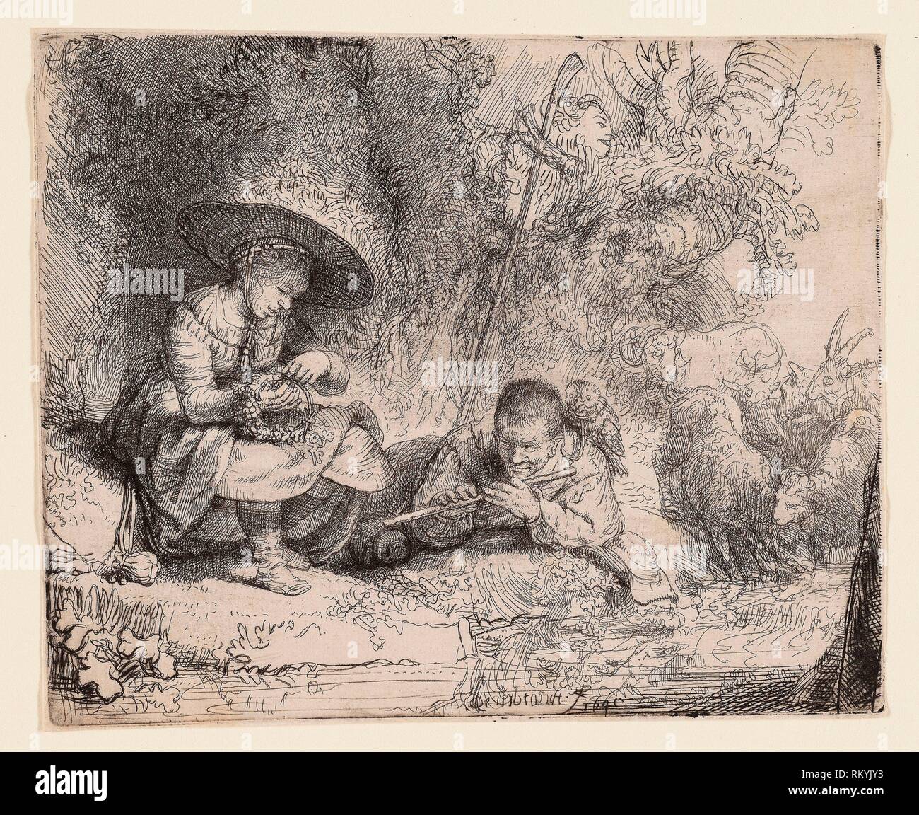 Dutch Flute Stock Photos & Dutch Flute Stock Images - Alamy